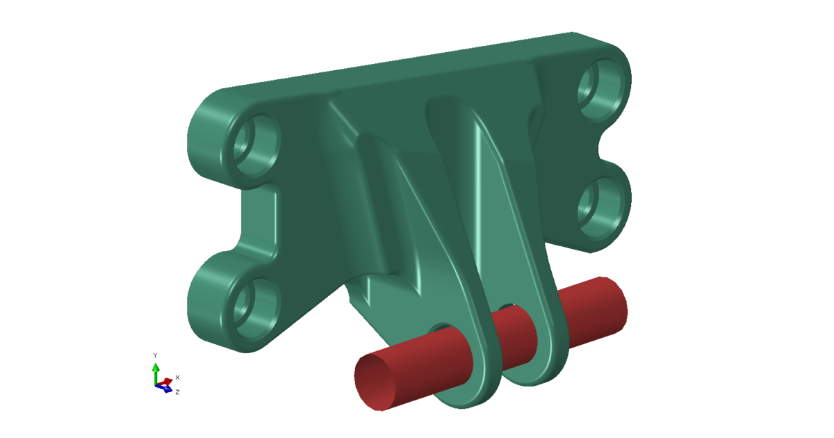 Double-lug Bracket | Zentech