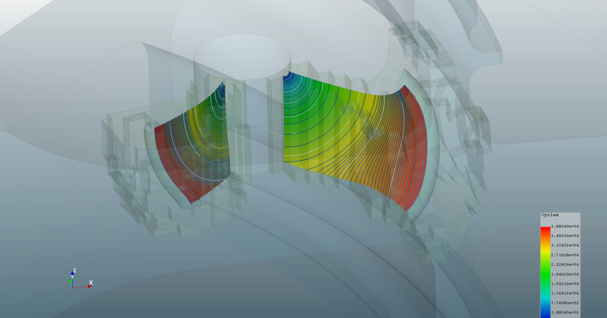 Disk With Two Cracks | Zentech