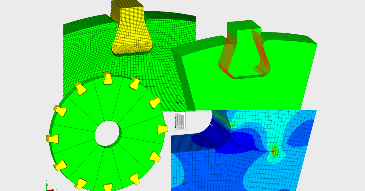 Disk/Blade Dovetail Connection | Zentech