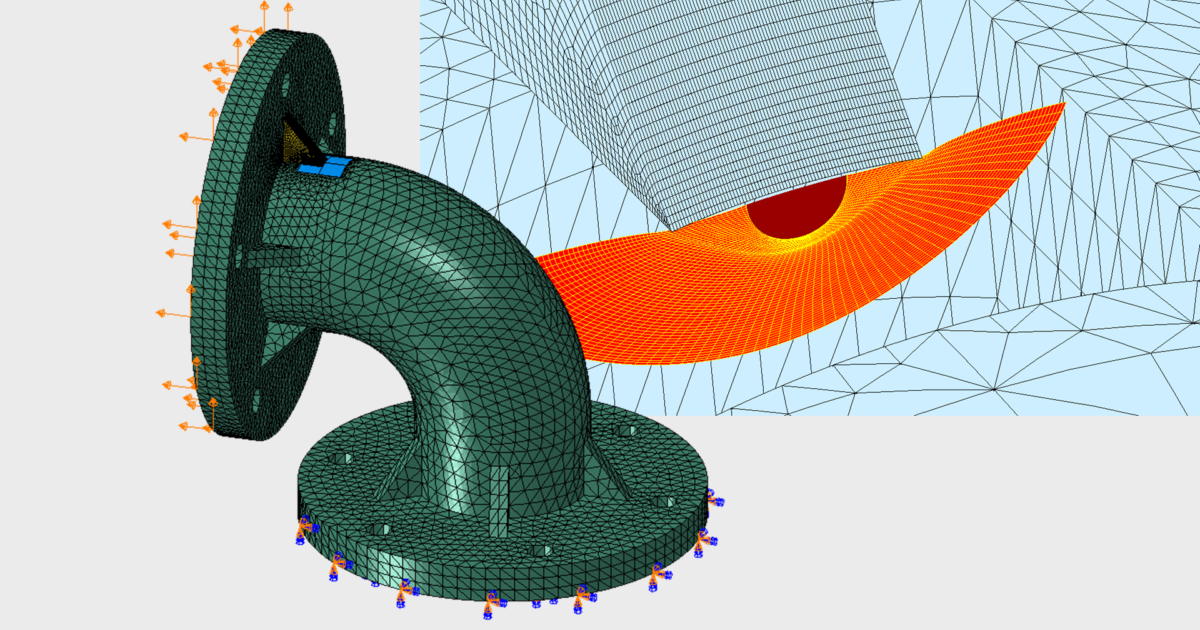 Flanged Pipe Elbow | Zentech