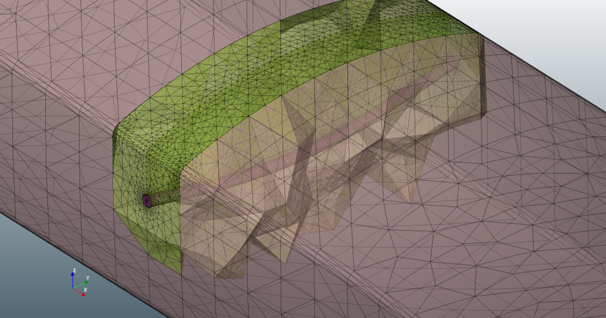 Specimen Under Bending | Zentech