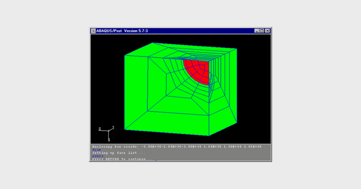 Semi-elliptic Surface Crack | Zentech