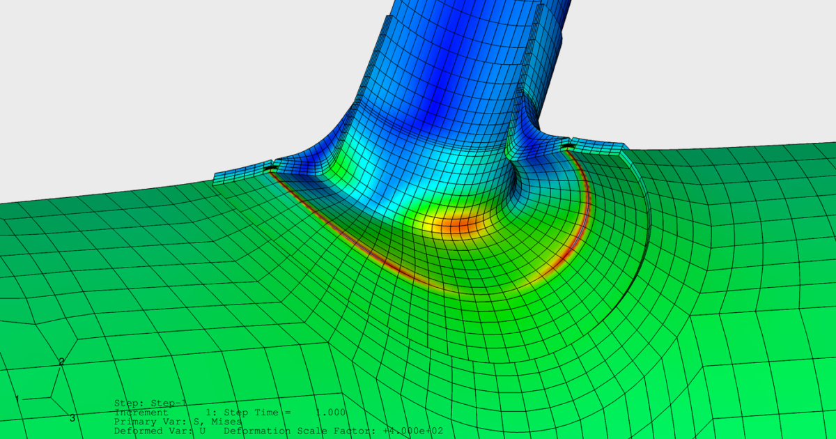 Sweepolet Pipe Intersection | Zentech