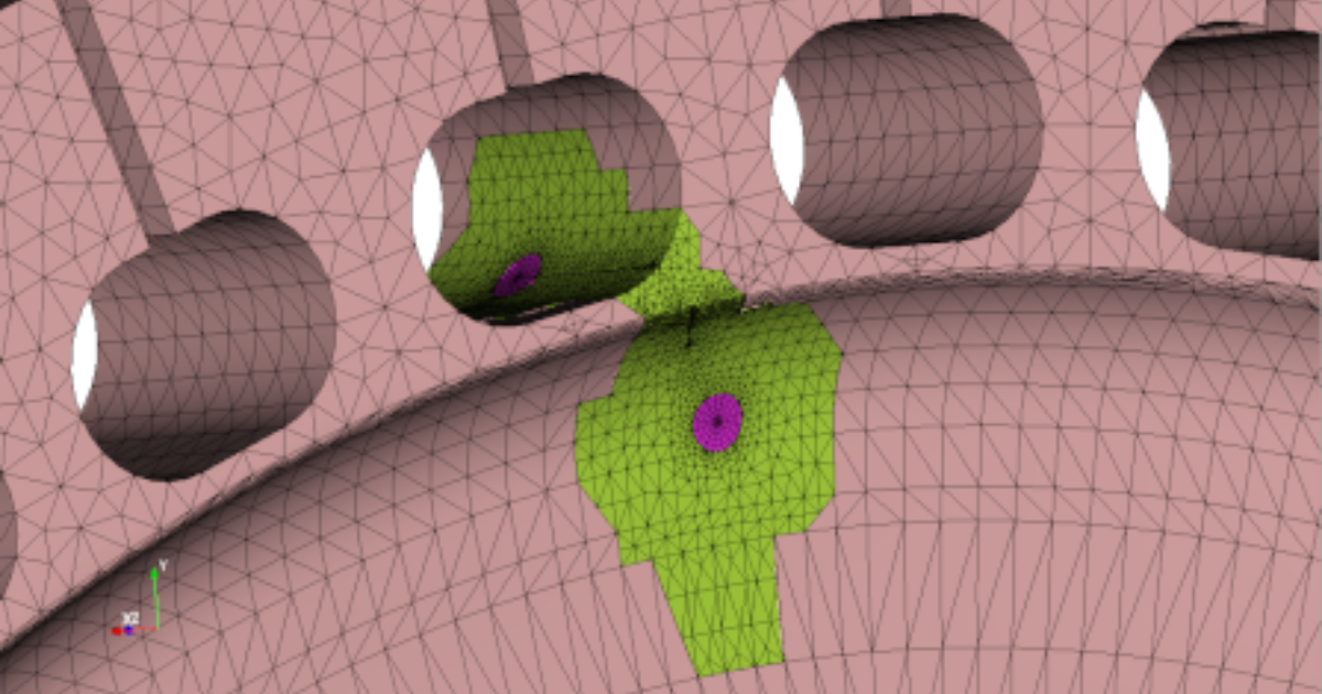 Remeshing Examples without Crack Growth | Zentech